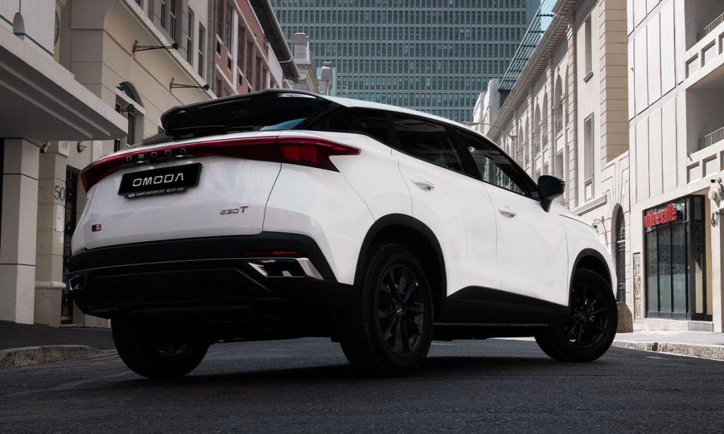 New Omoda C5 Style: An Accessible, Feature-Rich SUV for SA – That's My ...