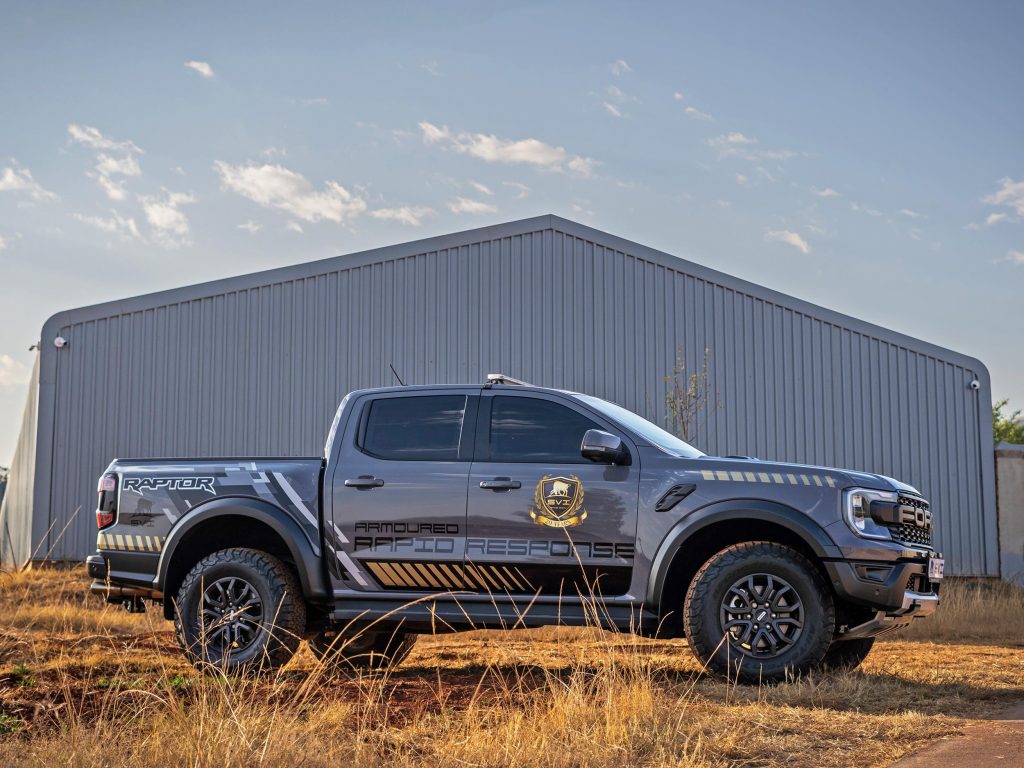 Ford Ranger Raptor gets SVI’s armoured treatment – That's My People
