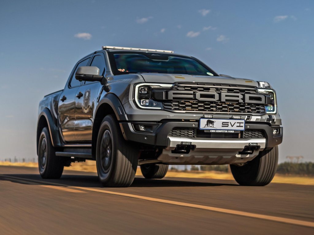 Ford Ranger Raptor gets SVI’s armoured treatment – That's My People