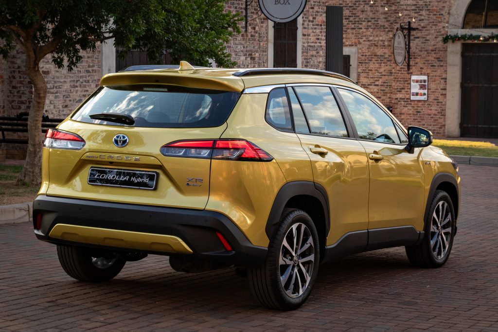 Toyota Freshens Popular Corolla Cross in SA – That's My People